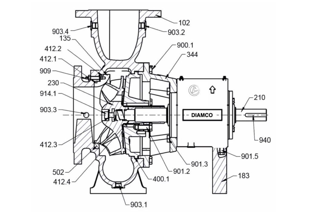 Centrifugal Pump | DIAMCO GROUP