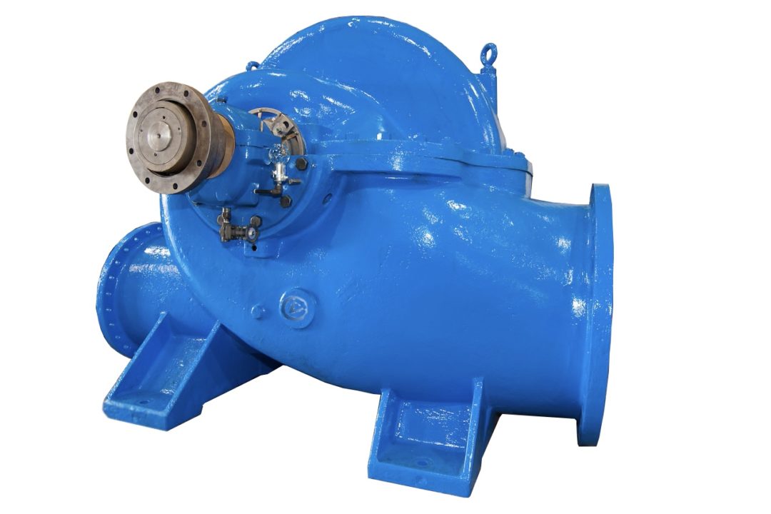 Double Suction Axially Split pump | DIAMCO GROUP