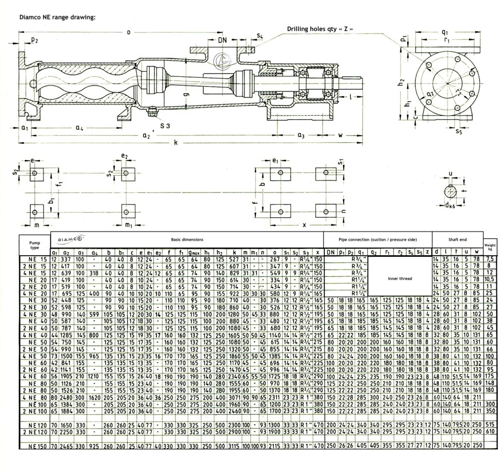 Netzsch ™ replacement pump | DIAMCO GROUP